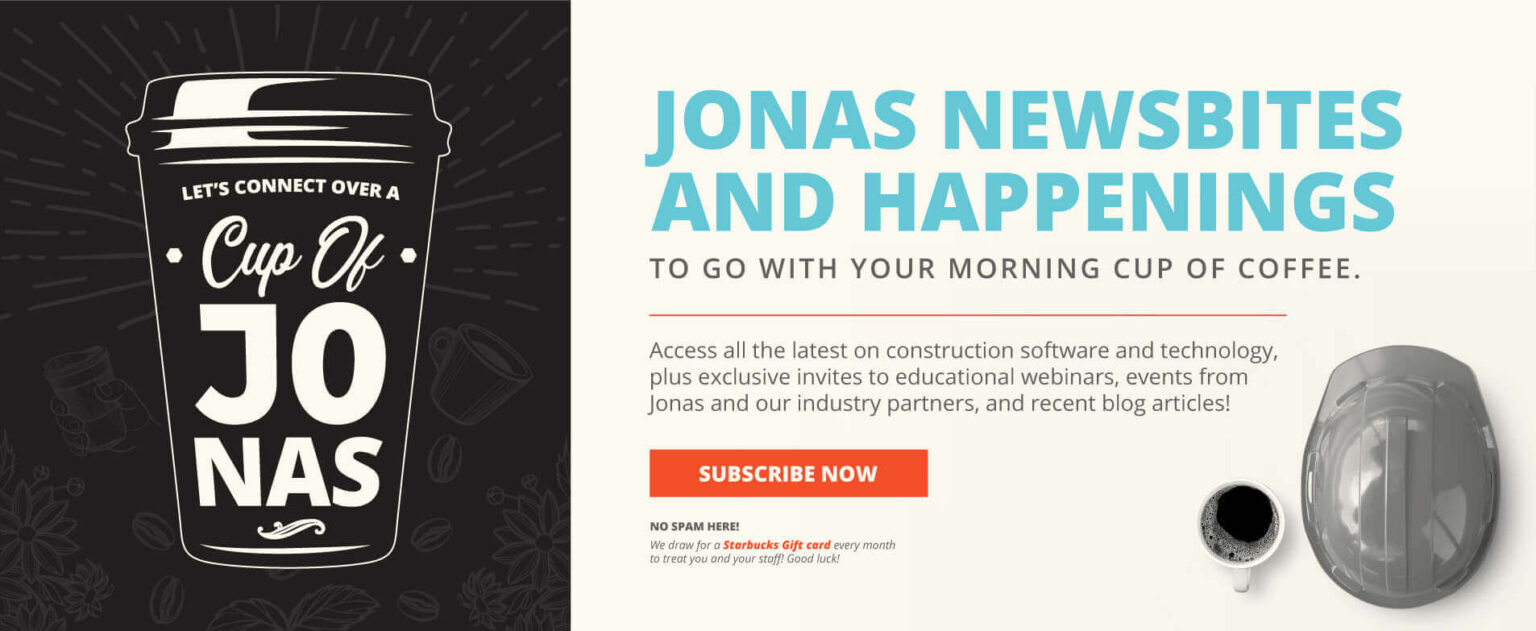 Industry Leading Construction Management Software | Jonas Construction