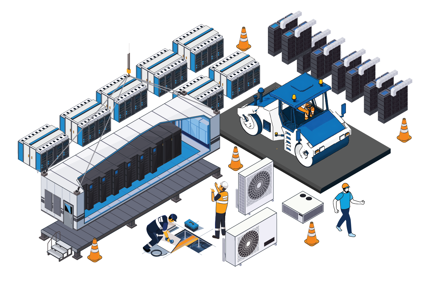 Data Center Work Is Booming. Here's What It Actually Takes to Get In ...